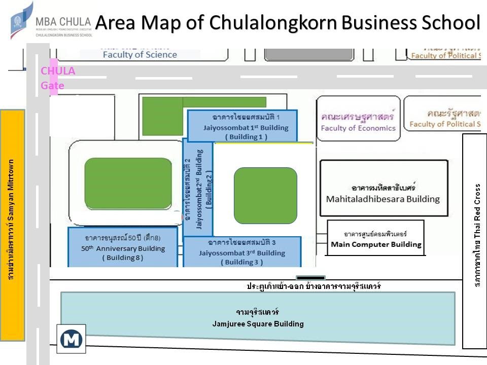 Contact Us - MBA CHULA