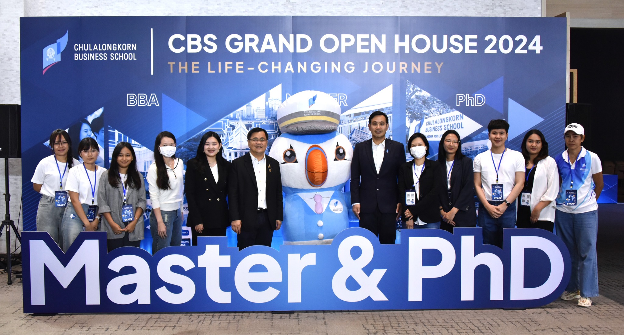 บรรยากาศ งาน CBS GRAND OPEN HOUSE 2024: The MASTERY JOURNEY - MBA CHULA