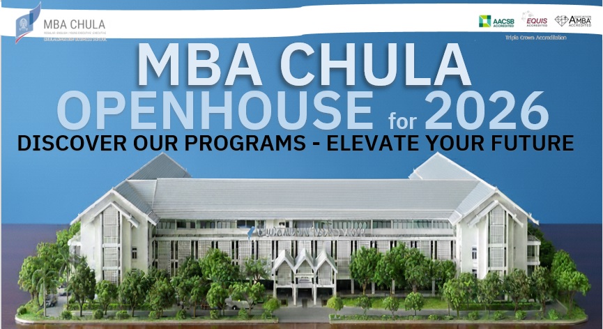 MBA CHULA OPEN HOUSE for 2026 - MBA CHULA