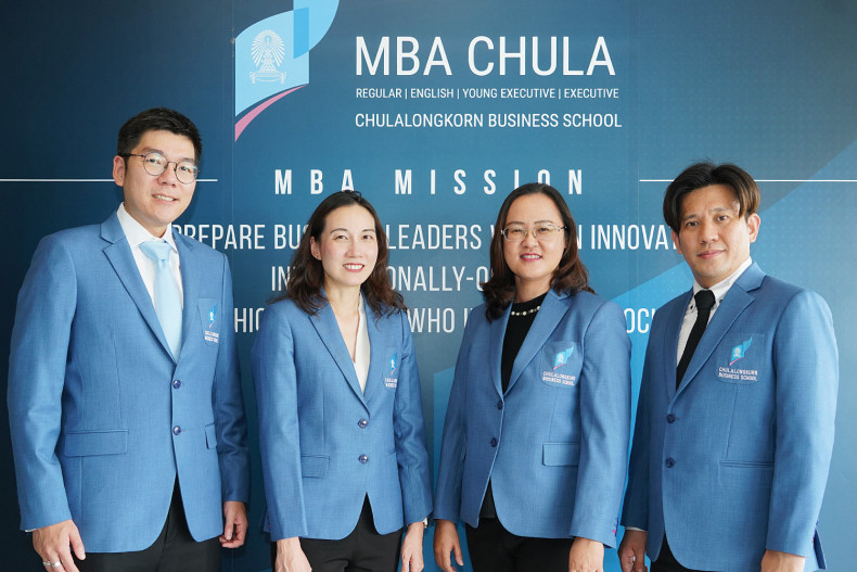 Chula's MBA Vision: Nurturing tomorrow's sustainable business leaders - MBA CHULA